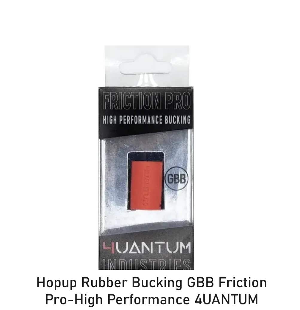 Hopup Rubber Bucking GBB Friction Pro-High Performance 4UANTUM ...